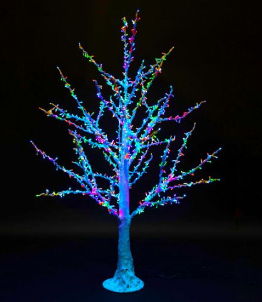 6' Winter Bark Tree - RGB – RGB Lighting – NEI Distributors