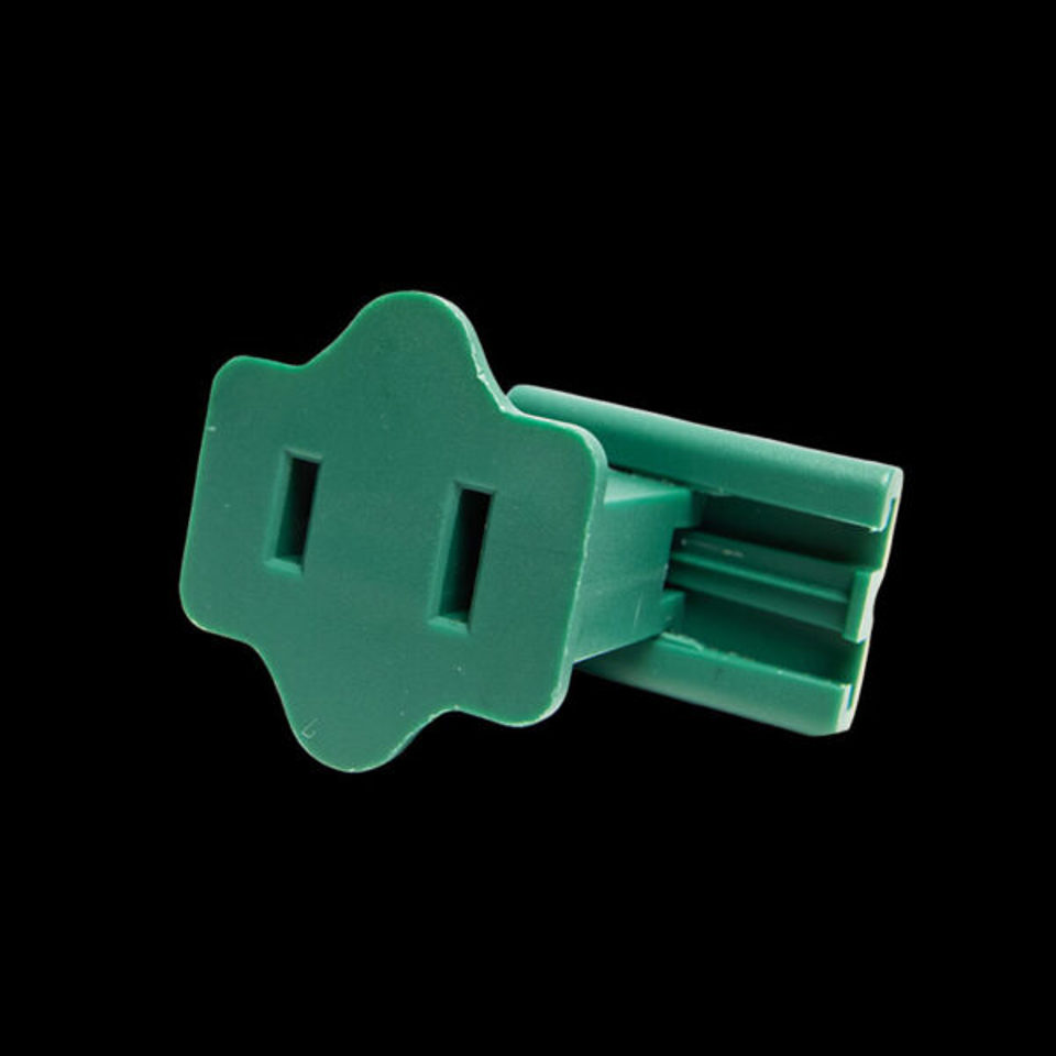Female Slide Plug SPT-2/Green - NEI Distributors